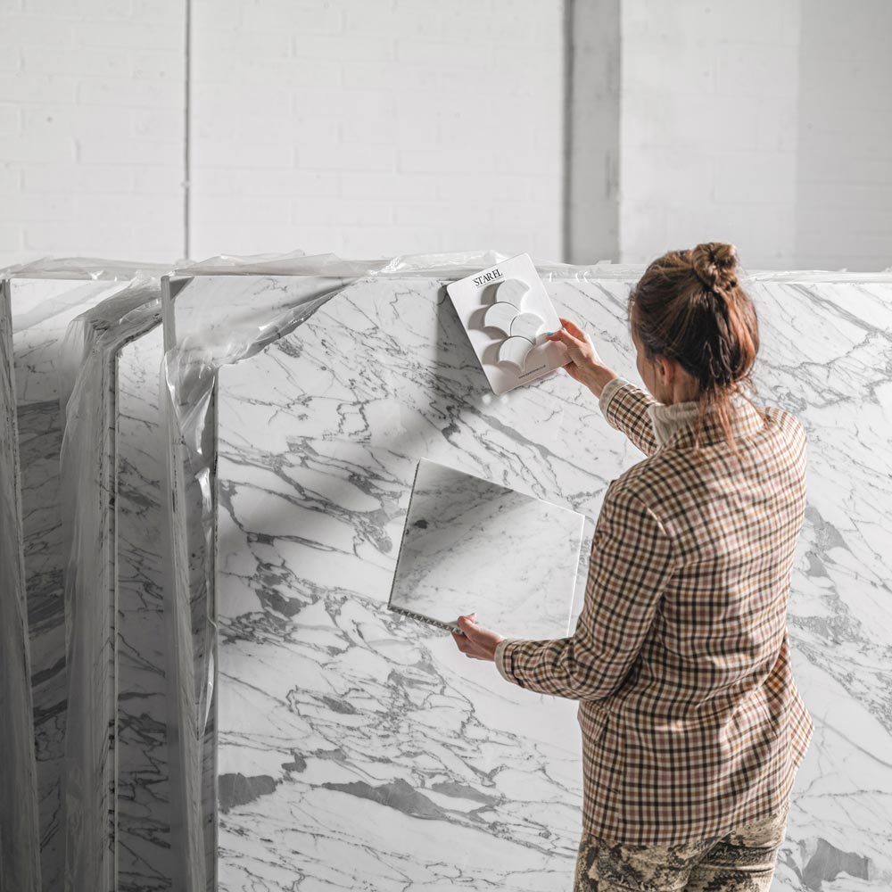 New Marble Slab Showroom | Starel Stones