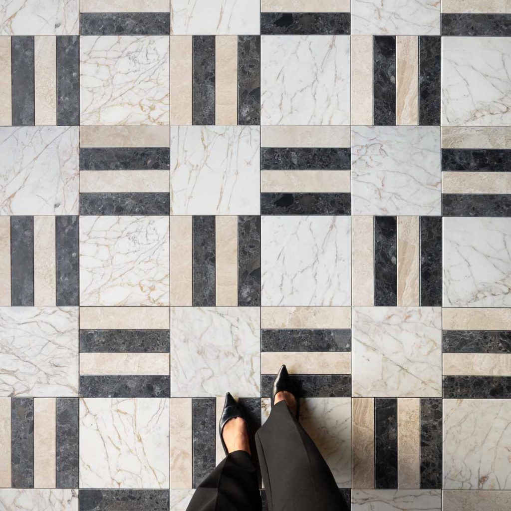 Arabescato Gold Marble Square Tiles | Fast Delivery | Starel Stones