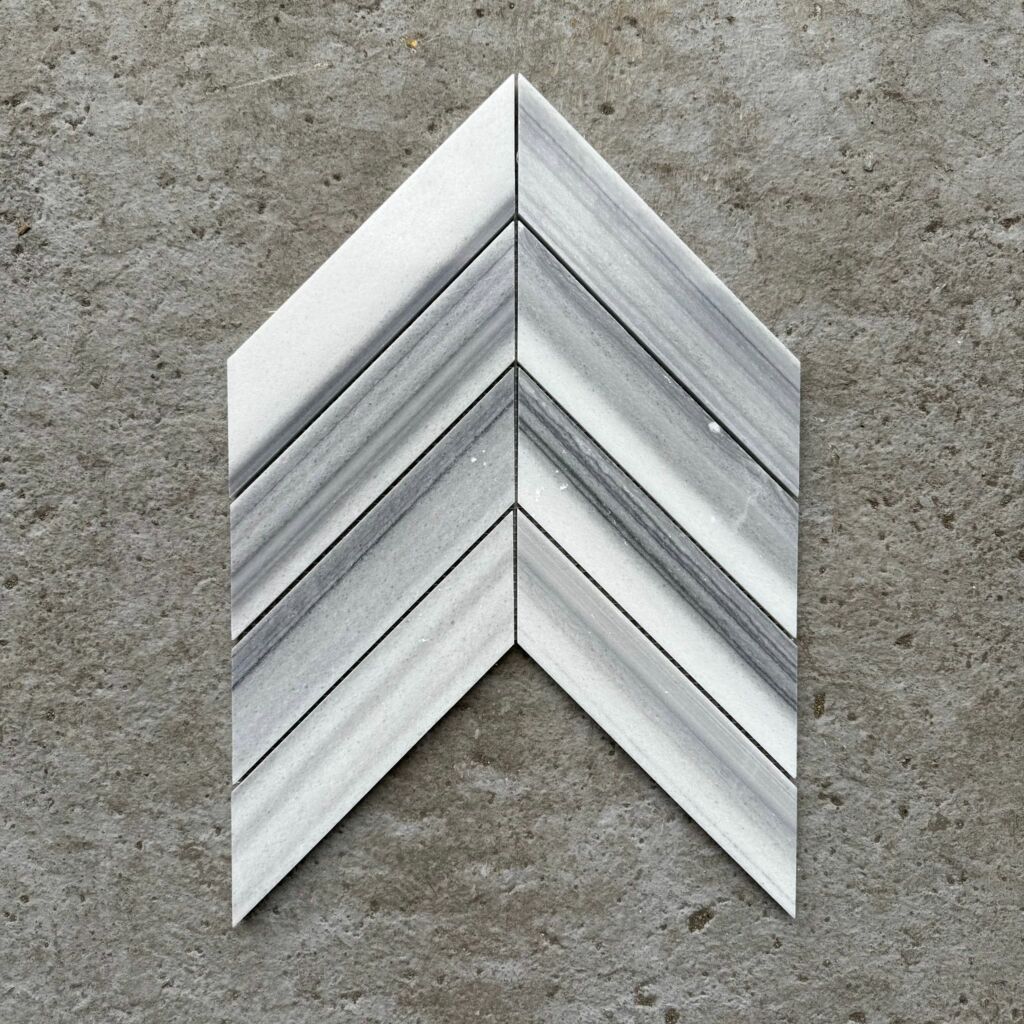 Chevron Equator Marble Tiles 6m² | Fast Delivery | Starel Stones