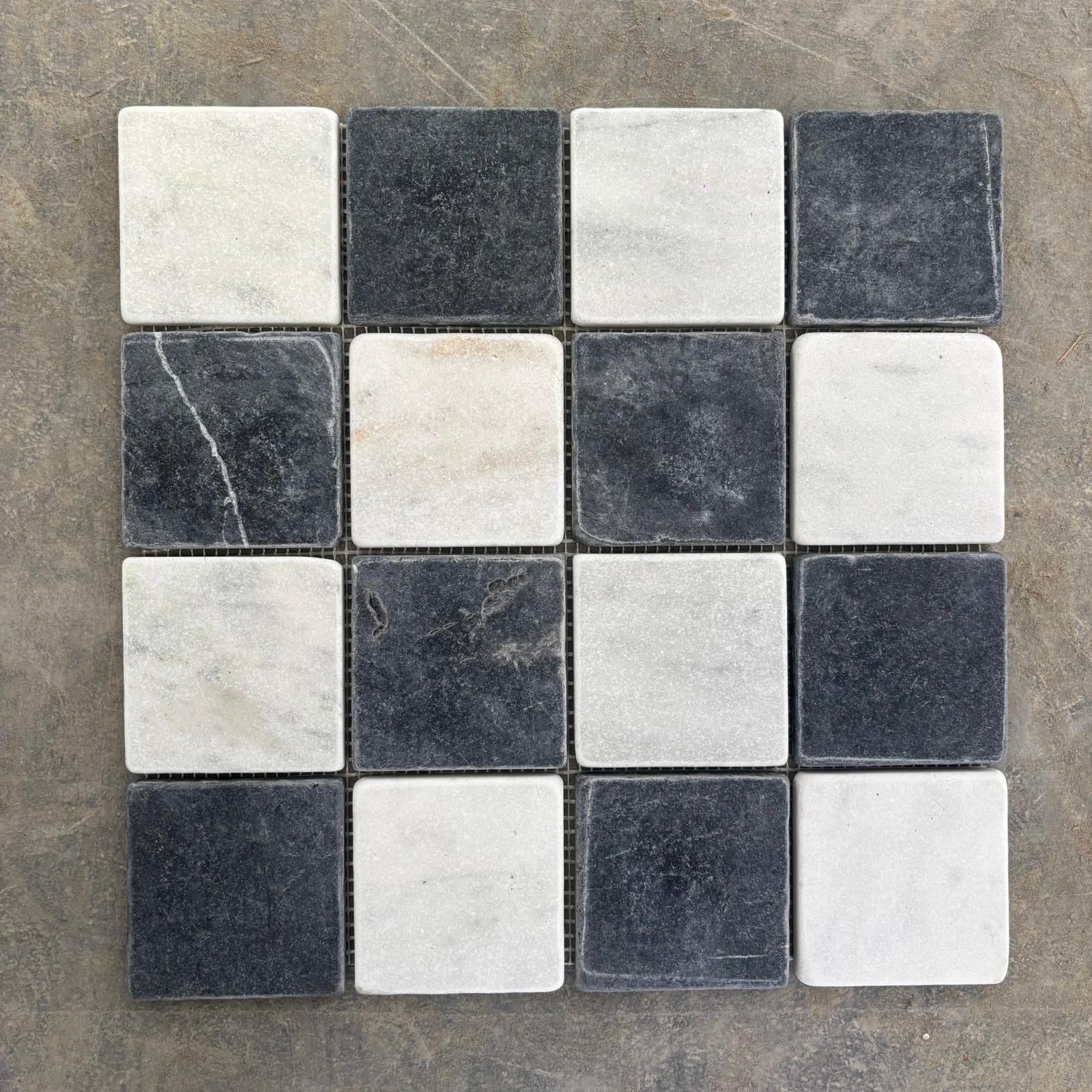 Checkerboard Tumbled 3m² | Fast Delivery | Starel Stones