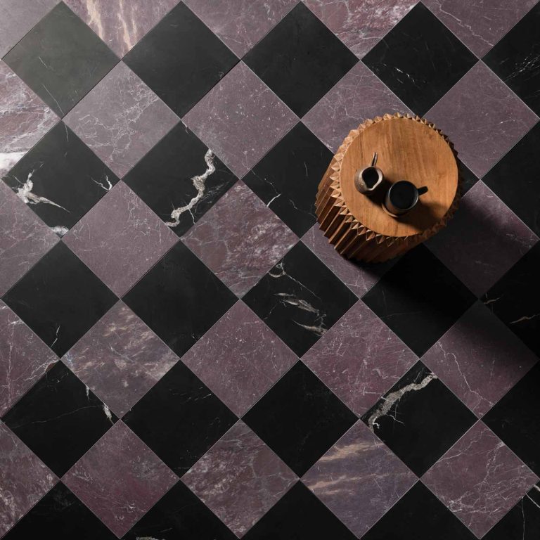 Amarone Square Honed Marble Tiles | Fast Delivery | Starel Stones