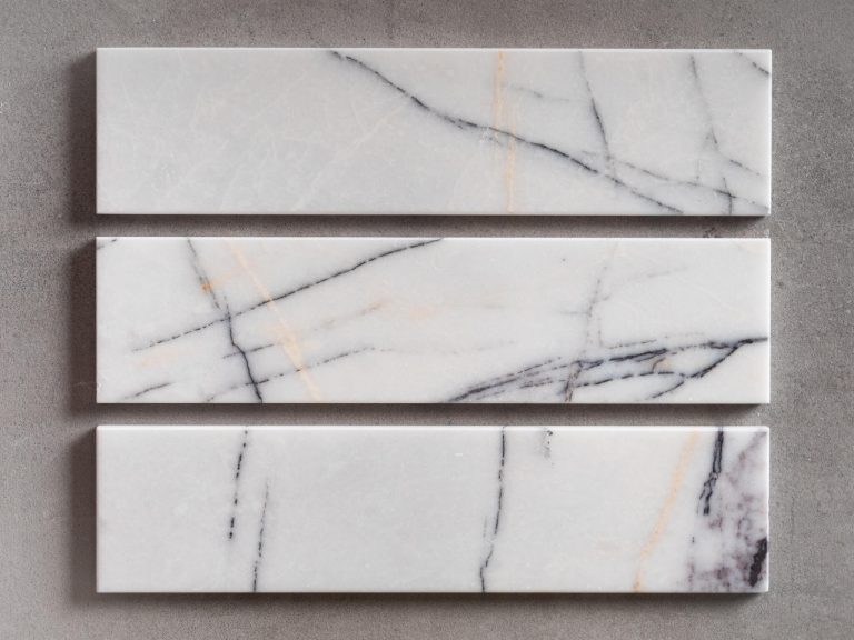 Calacatta Lilac Marble Tile - Starel Stones