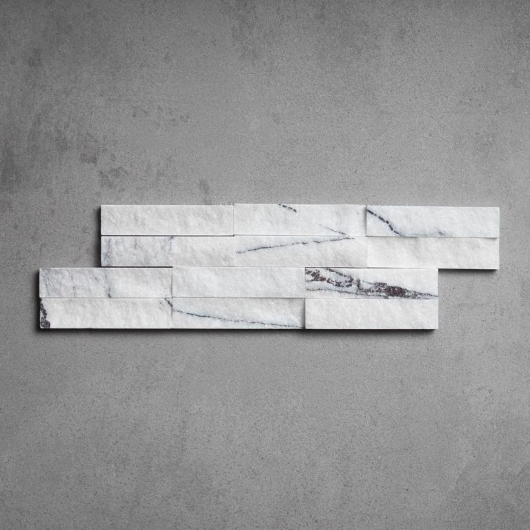 White Calacatta Viola Marble Tile - Starel Stones