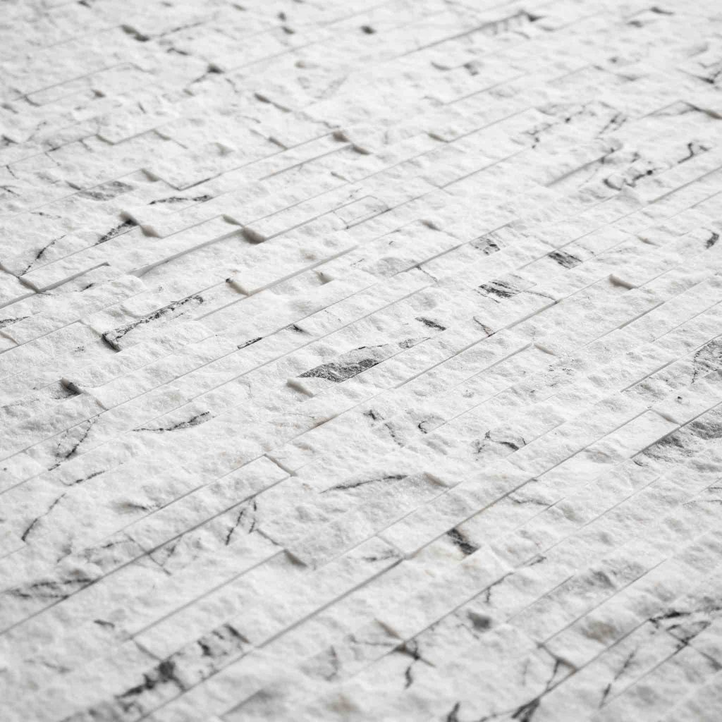 White Calacatta Viola Marble Tile - Starel Stones