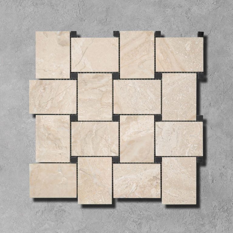 Diana Marble Large Basket Mosaic - Starel Stones