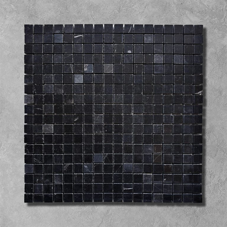 Nero Black Marble Mini Mosaic - Starel Stones