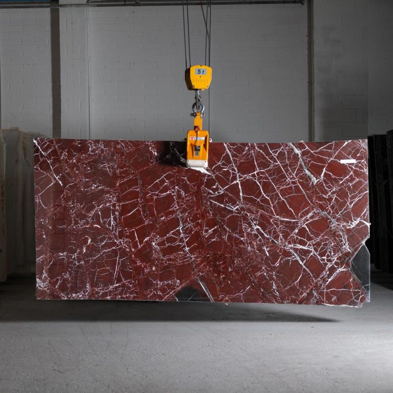 Rosso Levanto Polished Marble Slab 50550 - Starel Stones