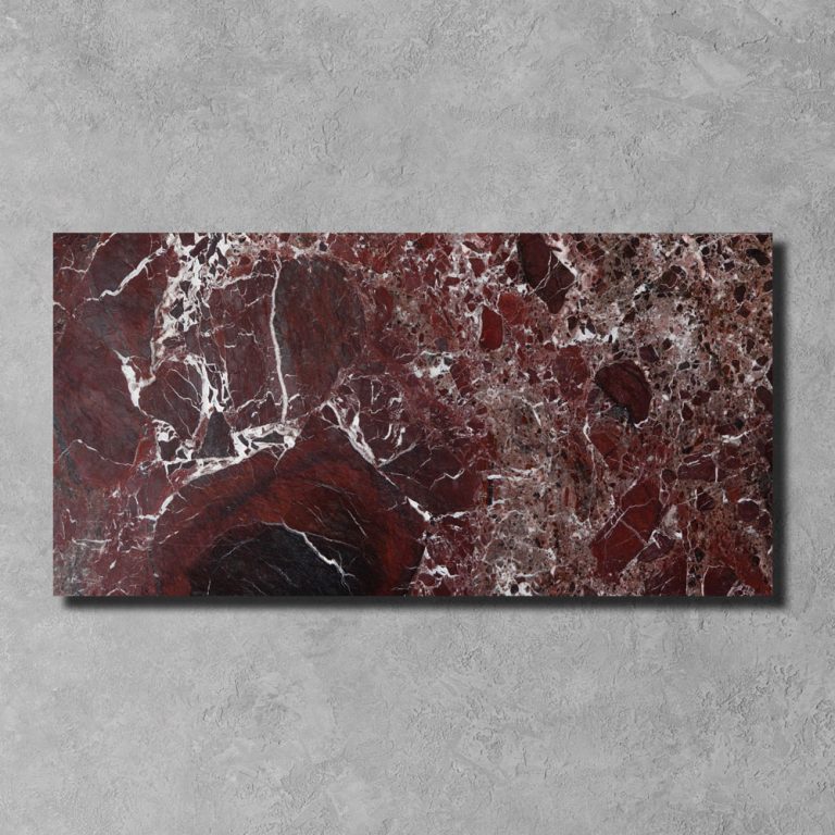 Rosso Levanto Marble Tile - Starel Stones