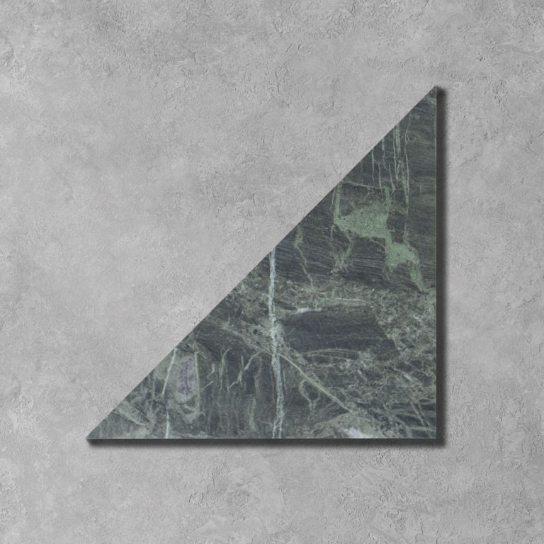 Verde Green Triangle Marble Tile - Starel Stones